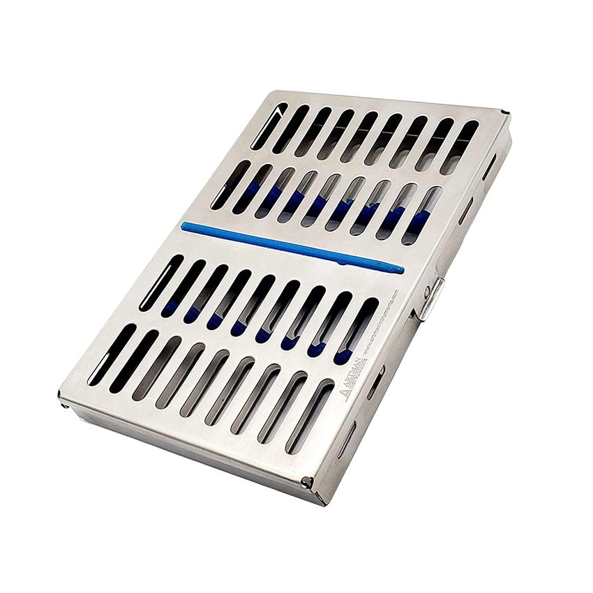 10 Instrument Cassette Rack for Autoclave – Sterilization Tray | ARTMAN