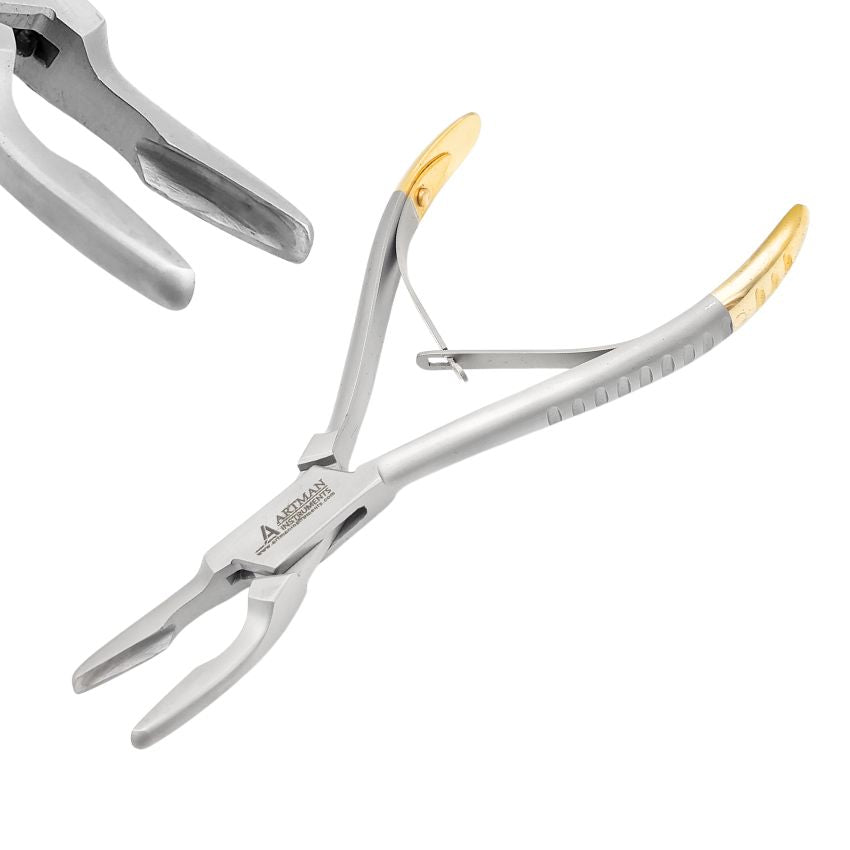 Bone Rongeur 45 Degree Curved 6 Inch Blumenthal Surgical Dental Instru ...