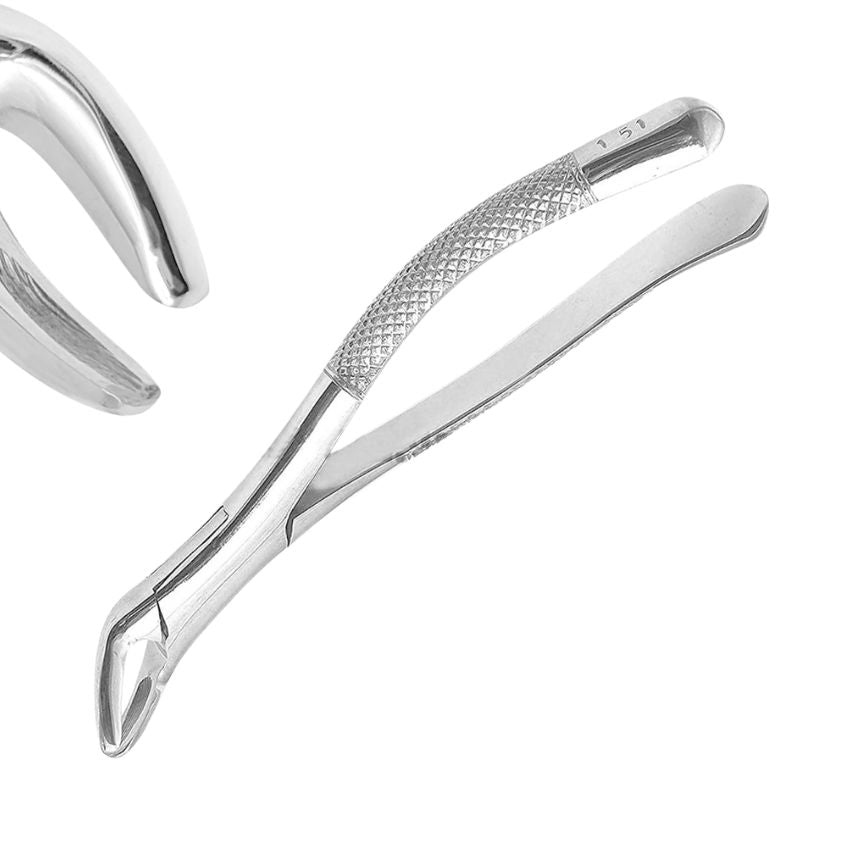 Dental Tooth Extracting Forceps - Upper & Lower Teeth Extraction Tools