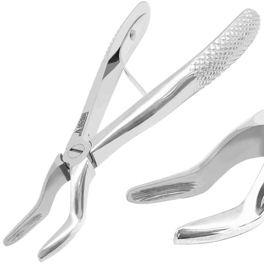 Pediatric Dental Extraction Forceps (Upper Roots) #H – Artman Instruments