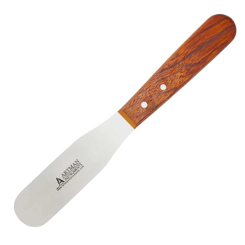 Artman Instruments Dental Lab Spatula - 8" 11R Straight - Stainless St