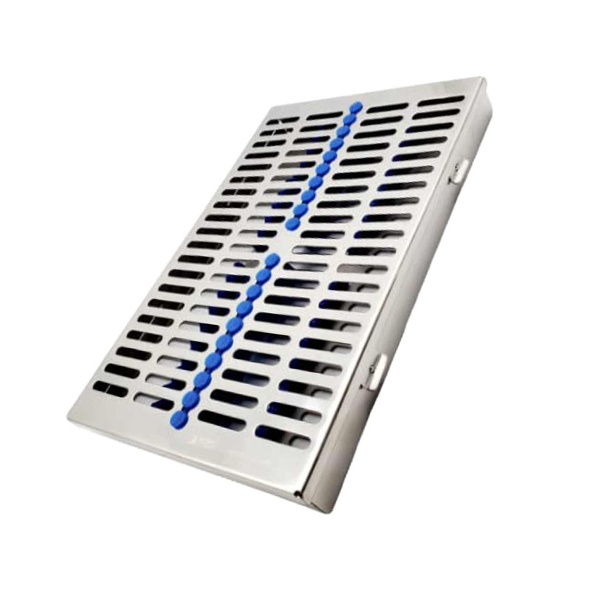 20 Instruments Cassette Rack for Autoclave | Sterilization Tray