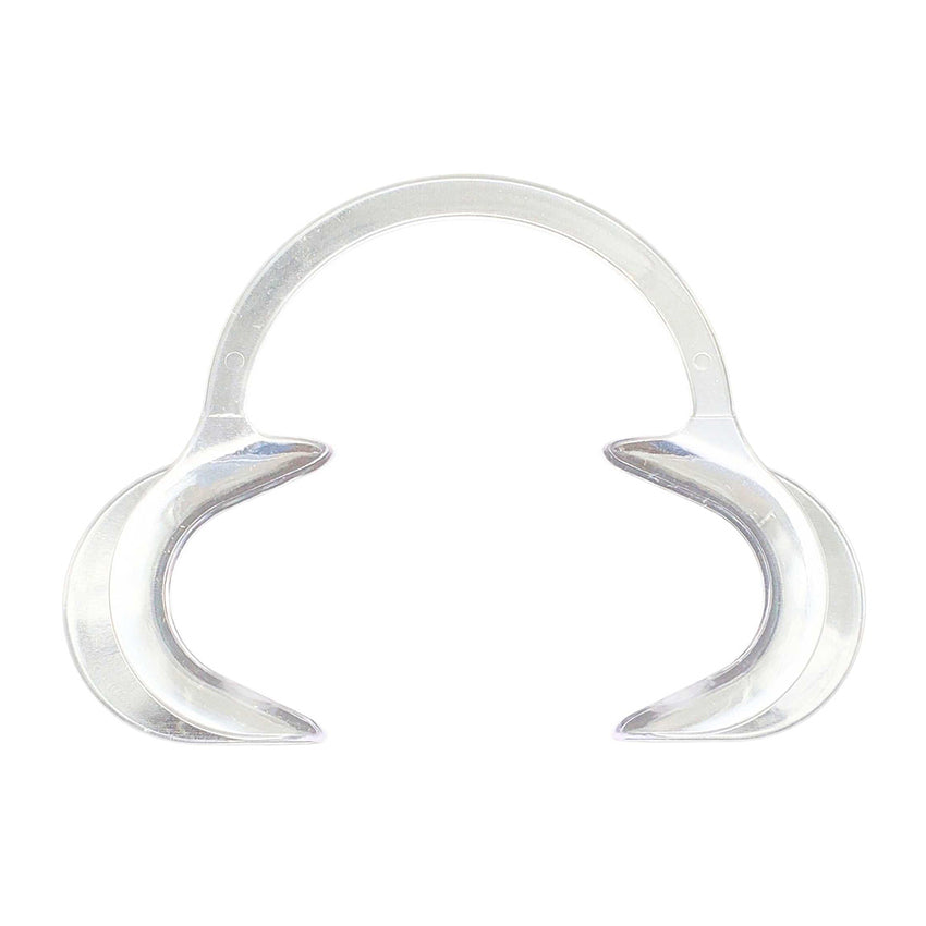 20 Pieces (Size M) C-Shape Teeth Whitening Cheek Retractor, Disposable