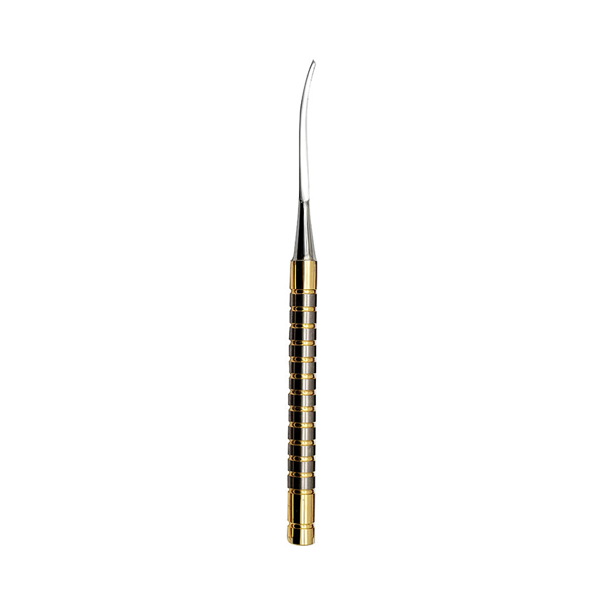 4 mm Curved Chisel - Dental Implants & Surgery | Artman