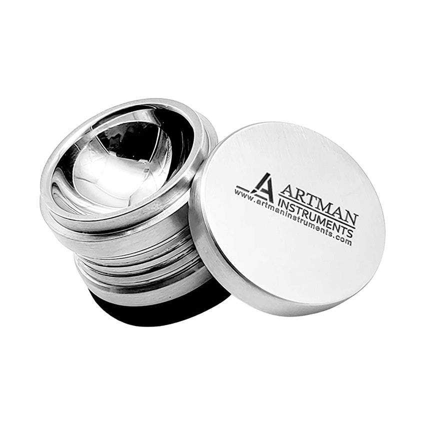 Dental Implant Bone Mixing Well with Lid | Stainless Steel Bone Basin ...