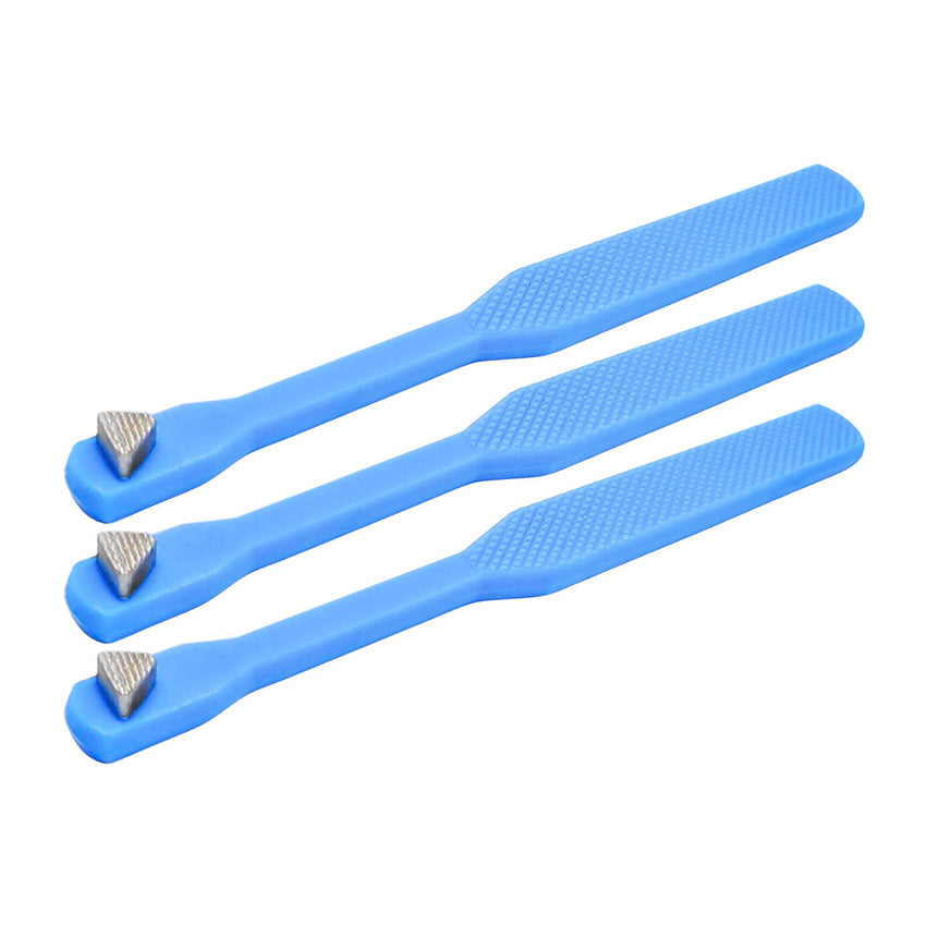 Orthodontic Molar Band Seater Set of 3 – Serrated Bite Sticks | Artman ...