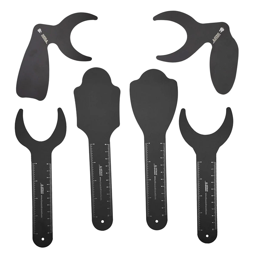 Photographic Black Contraster 6 pcs Autoclavable Dental/Orthodontic Or ...