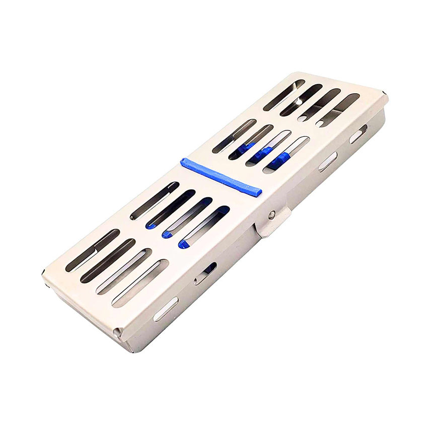 Dental Autoclave Cassette Rack – 5 Instrument Sterilization Tray ...