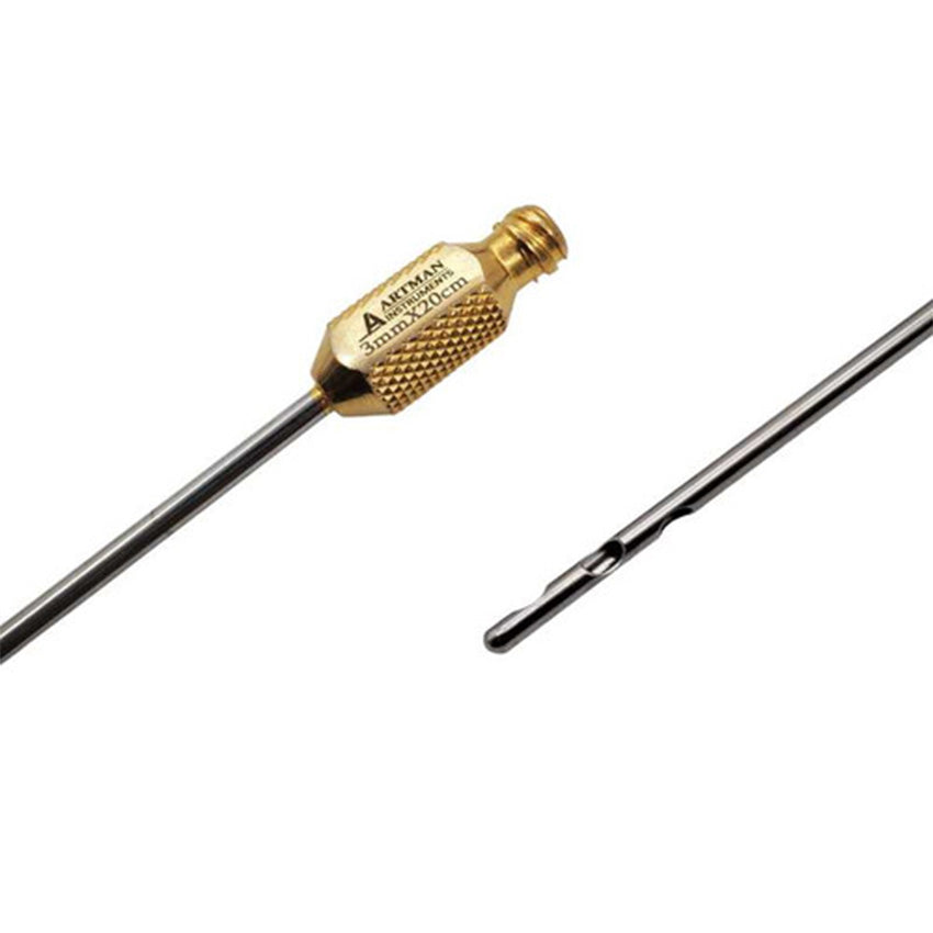 3mm x 20cm Spiral 3-Port Infiltration Cannula | Artman