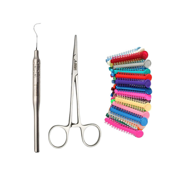 DIY Dental Braces Color Changing Kit | Orthodontic Ties | Change Braces ...
