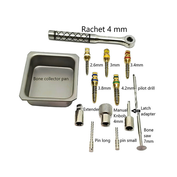 Bone Expander Kit for Dental Implantologists | Artman Instruments