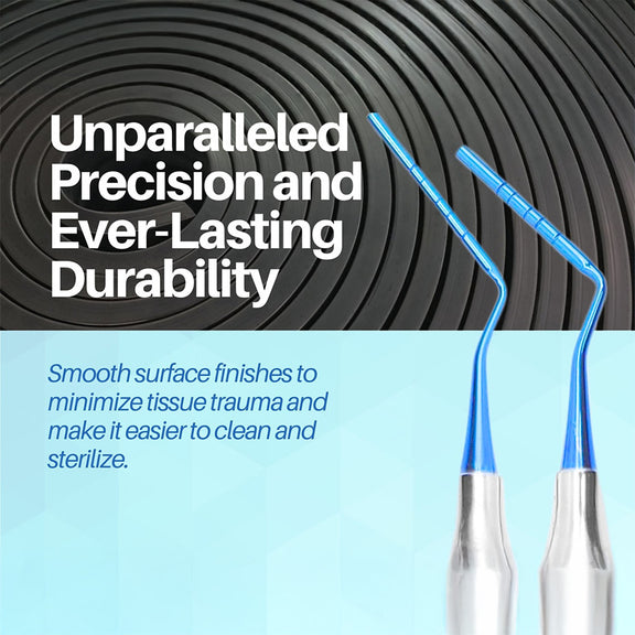 Dental Implant Bone Graft Plugger Grisdale Condenser Medium Double End ...