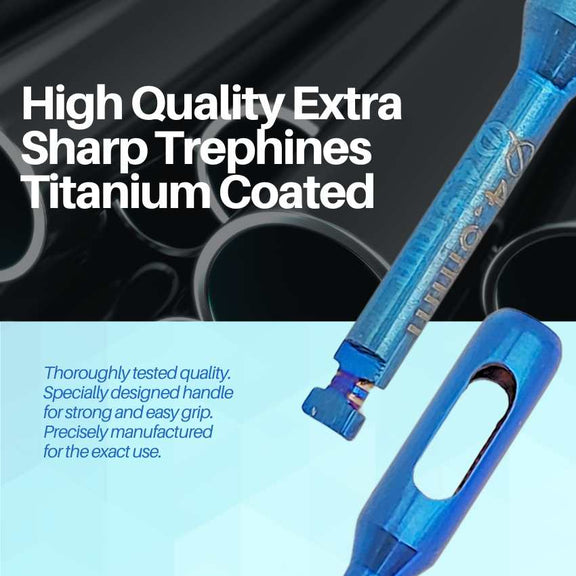 Extra Sharp 4.5 mm Rotary Tissue Punch for Dental Implant – Artman ...
