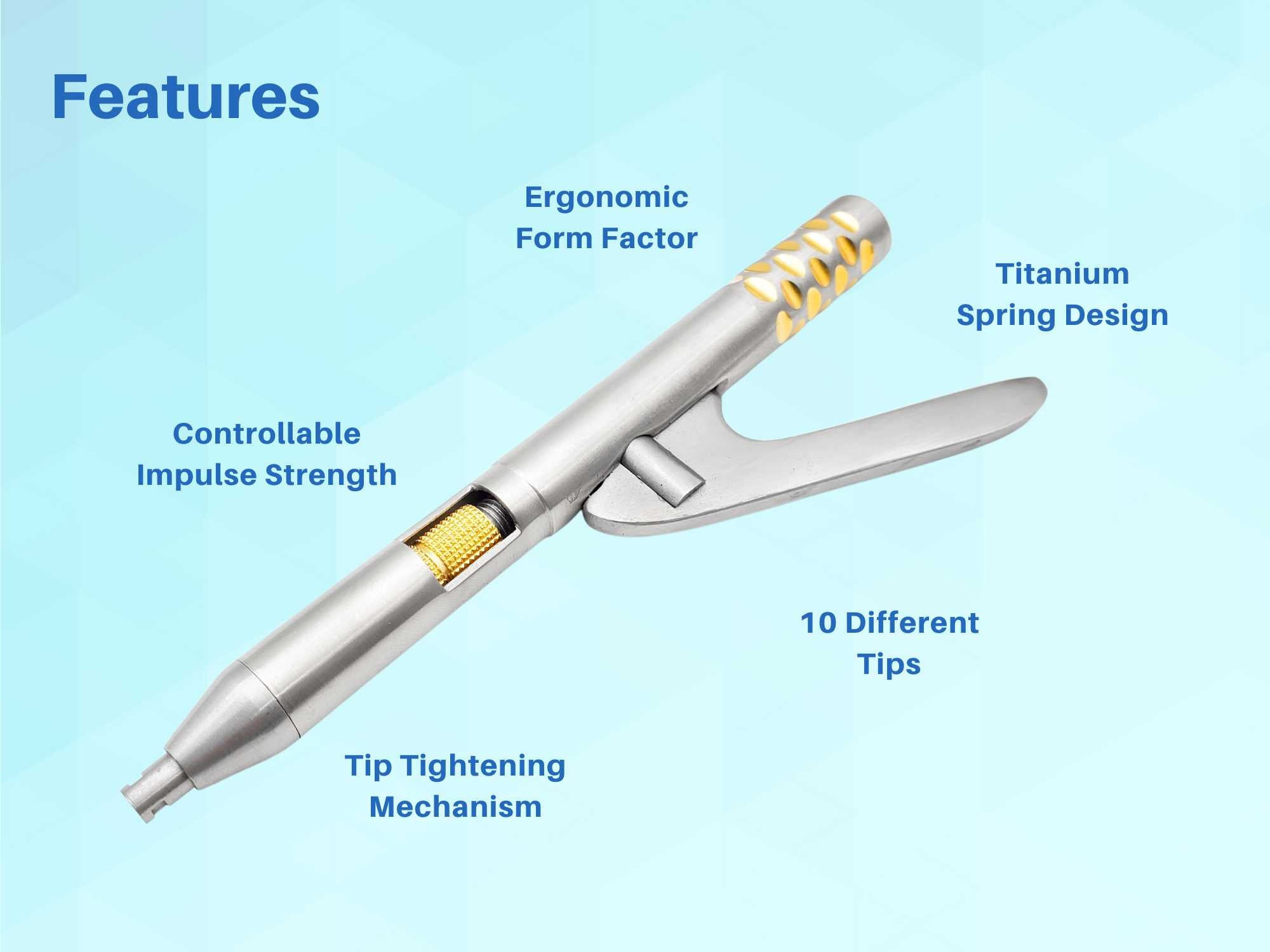 Automatic Dental Crown & Bridge Remover | Implant Denture Removal Tool ...