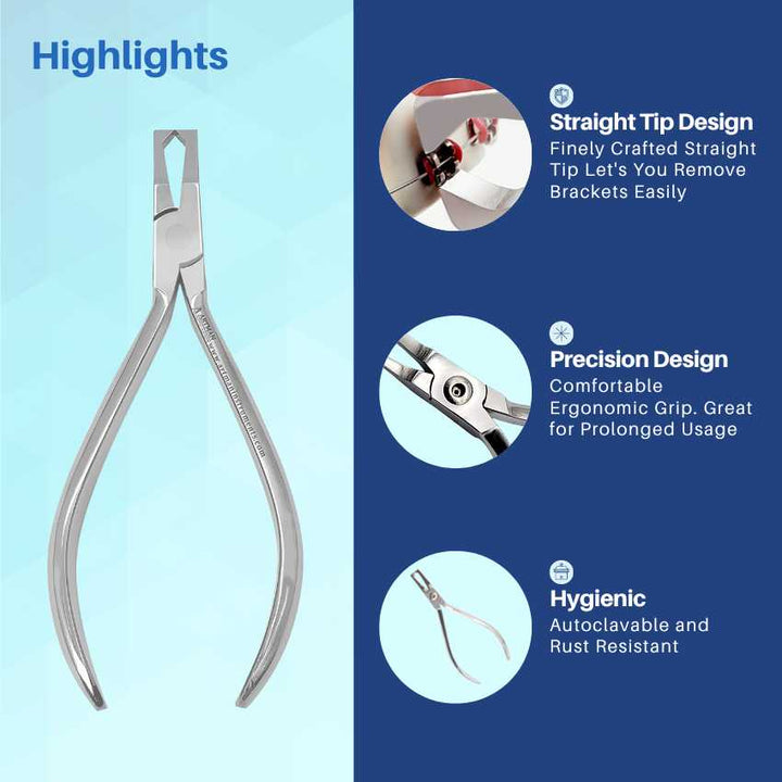 High-Quality Orthodontic Pliers for Braces & Wire Adjustments – Artman ...