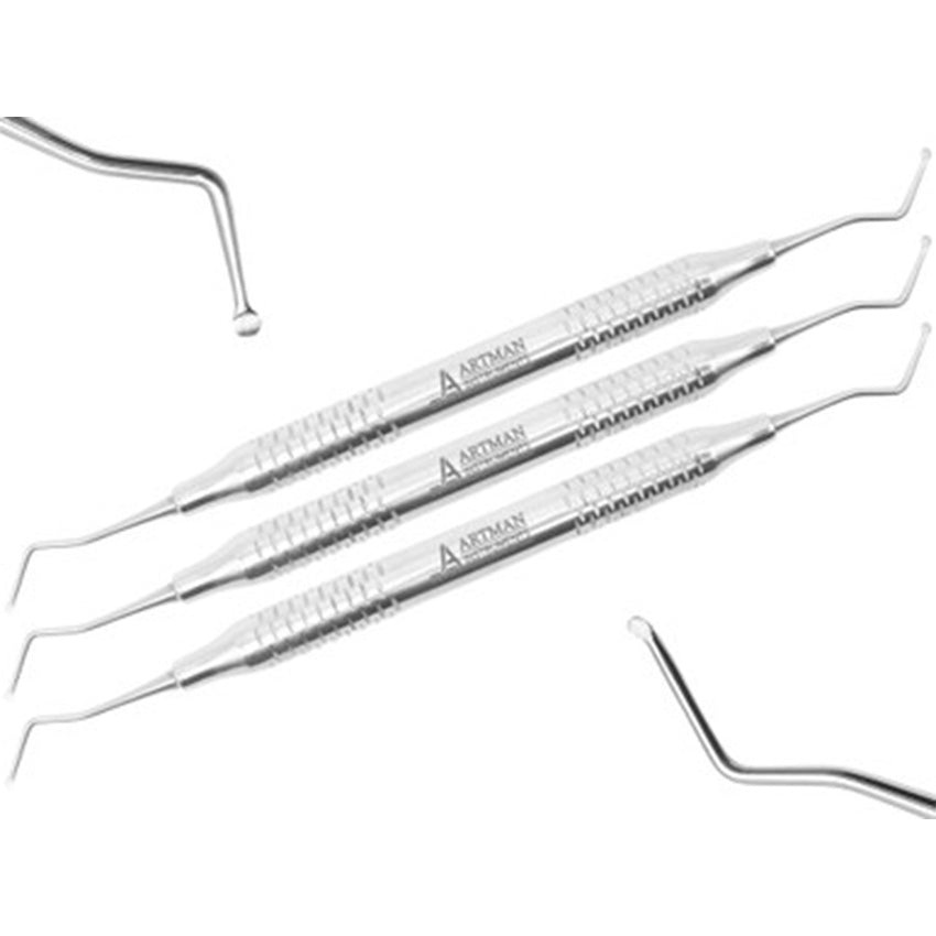 Dental Excavator Double Ended 1.5mm & 2mm – Restorative Tool | Artman ...