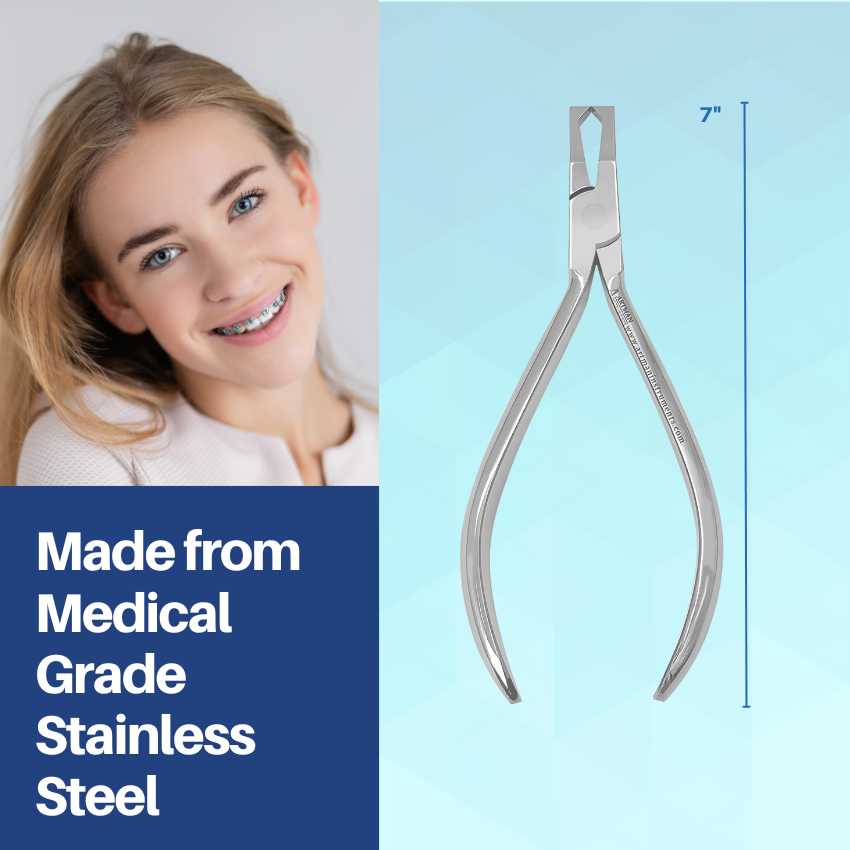 High-Quality Orthodontic Pliers for Braces & Wire Adjustments – Artman ...