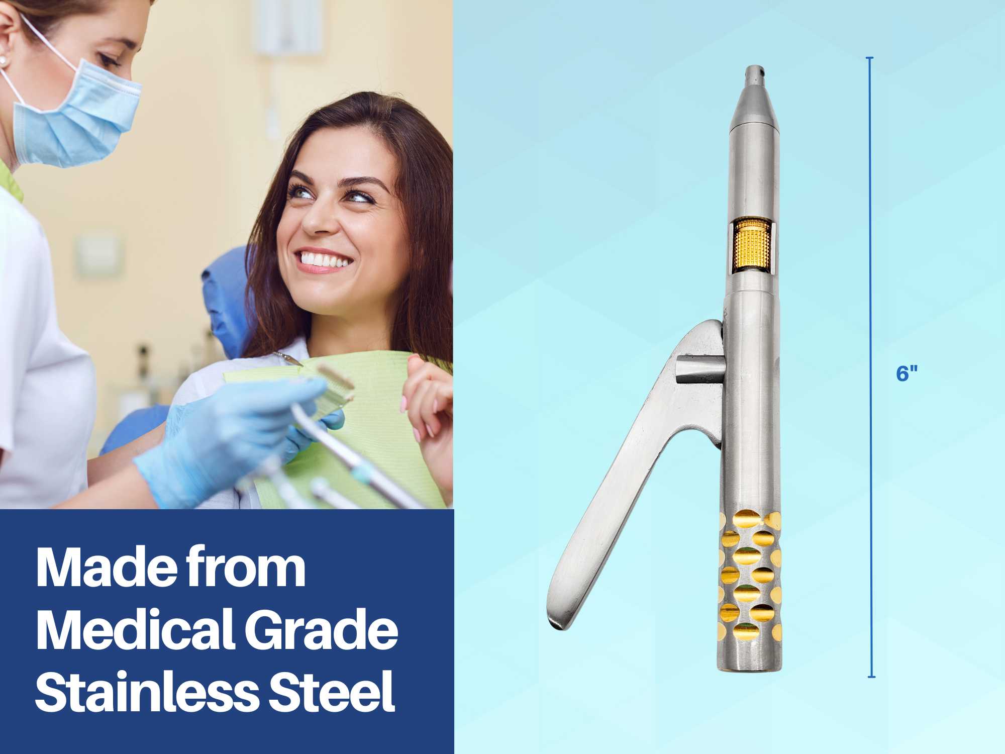 Automatic Dental Crown & Bridge Remover | Implant Denture Removal Tool ...