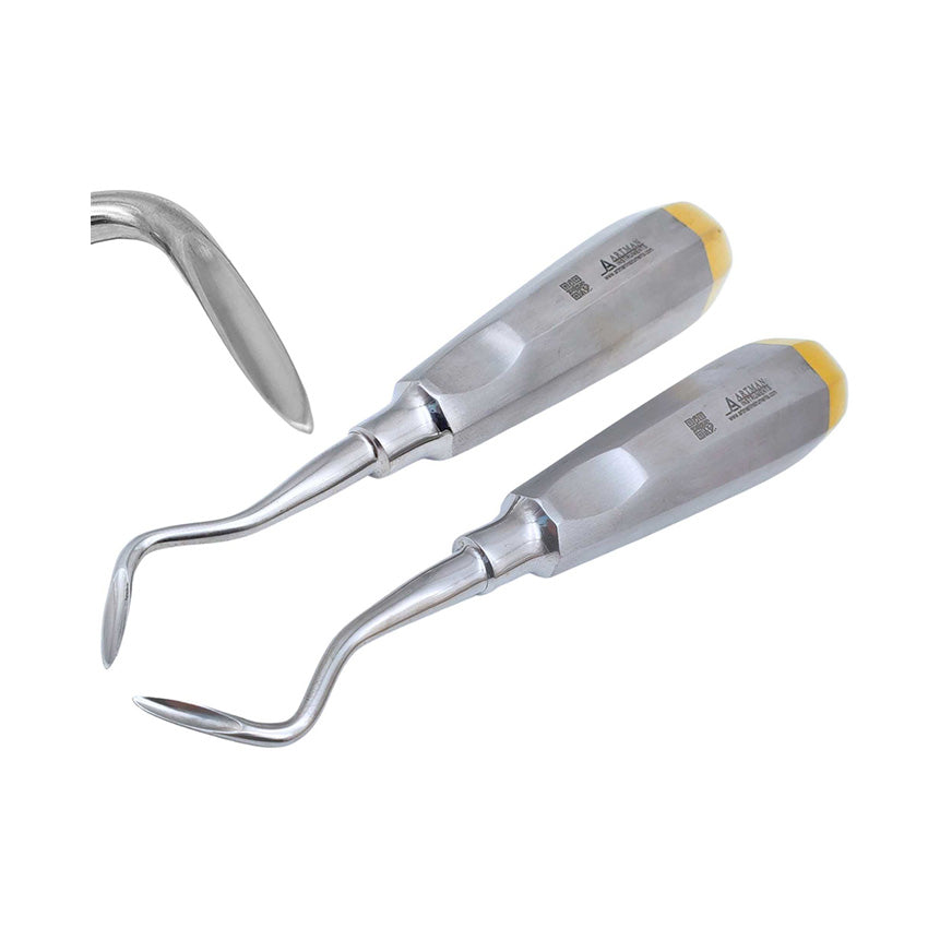 Angular Dental Root Extraction Elevators Left and Right ARTMAN