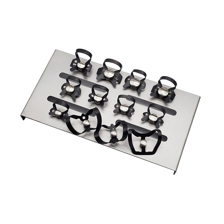 Rubber Dam Clamps Set with Rack | Artman Instruments