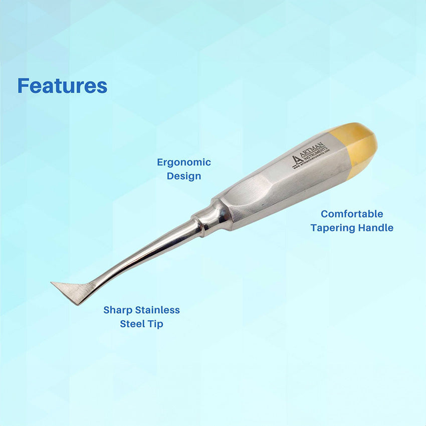 Cryer Molar Root Extraction Elevator | Dental Root Elevator – Artman ...