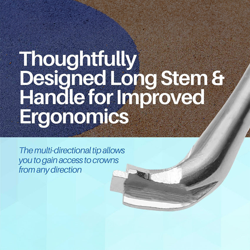 Dental Crown Splitter & Remover Elevator - Professional Surgical Tool ...