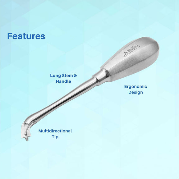 Dental Crown Splitter & Remover Elevator - Professional Surgical Tool ...