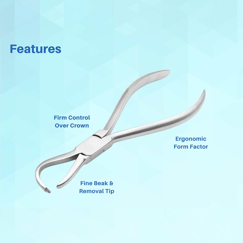 Dental Debonding Crown Removing Pliers ARTMAN
