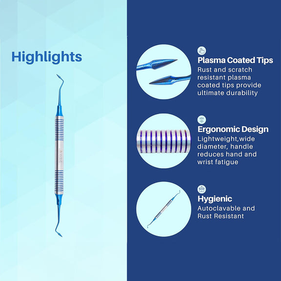 Dental Double Ended Composite Carver ARTMAN