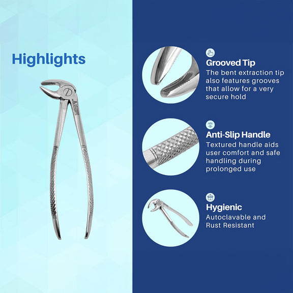 Dental Extraction Forceps #13 for Lower Anterior | Artman Instruments