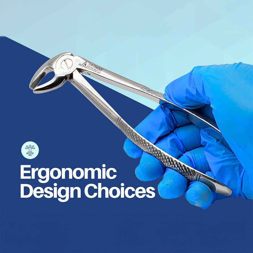 Dental Extraction Forceps #13 for Lower Anterior | Artman Instruments