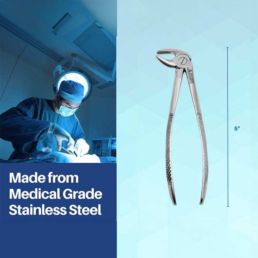 Dental Extraction Forceps #13 for Lower Anterior | Artman Instruments