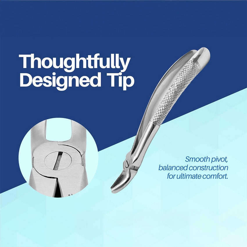 Dental Extraction Forceps #17 Upper Right Molar | Artman Instruments
