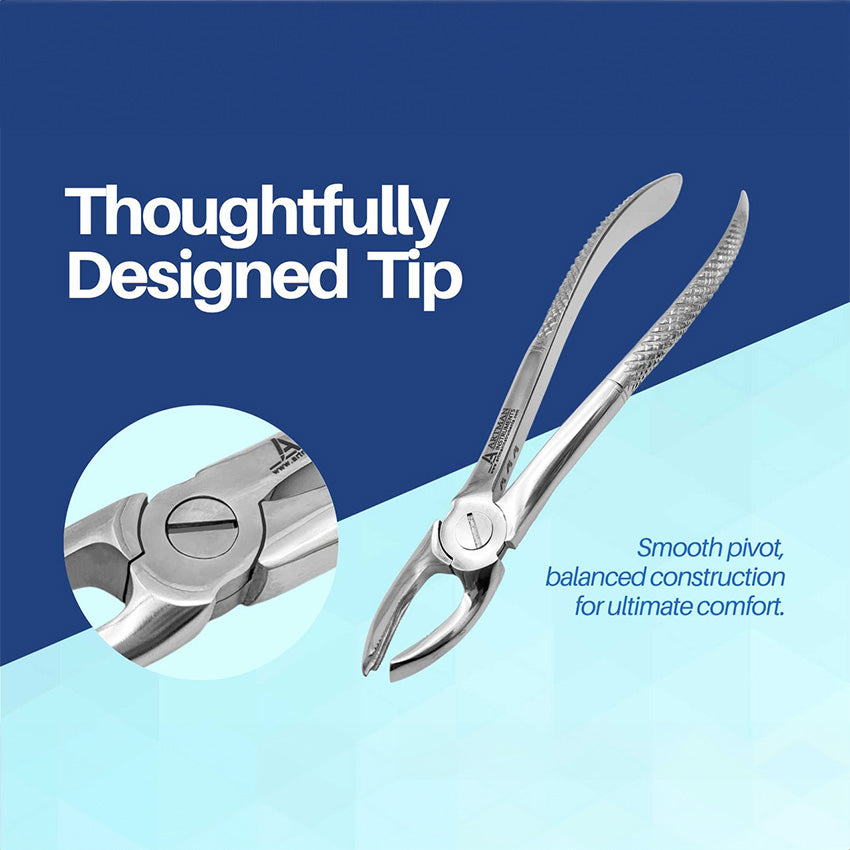 Dental Extraction Forceps #18 for Upper Left Molar | Artman Instruments