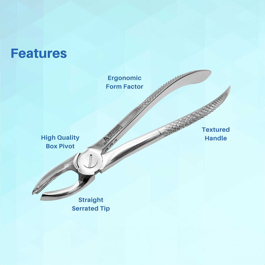 Dental Extraction Forceps #18 for Upper Left Molar | Artman Instruments