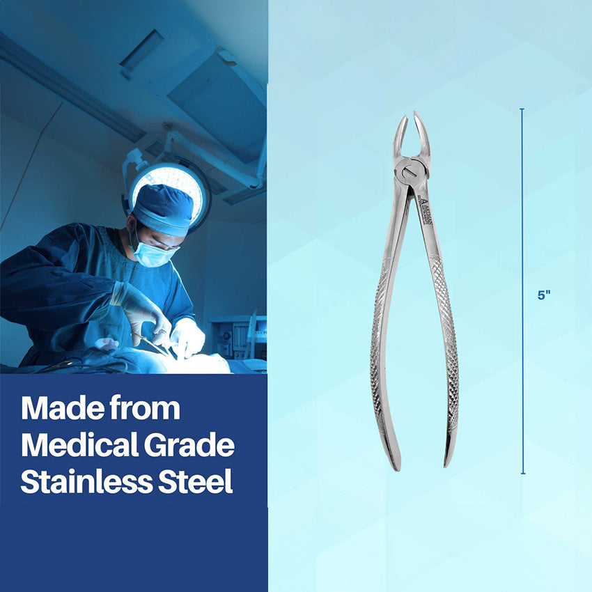 Dental Extraction Forceps #18 for Upper Left Molar | Artman Instruments