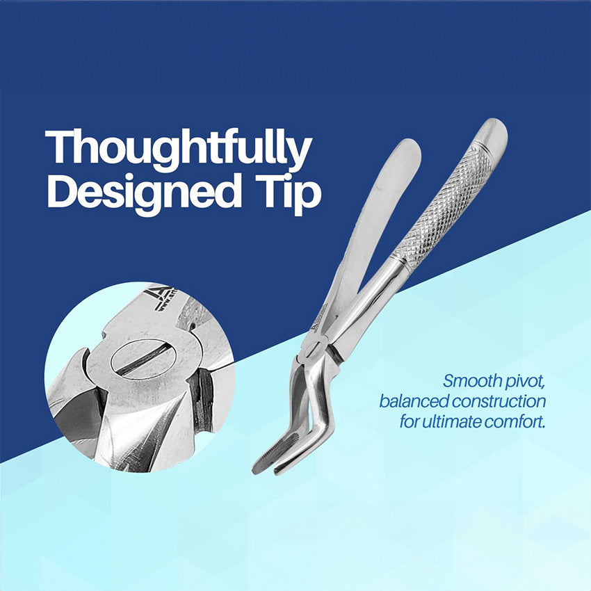 Dental Extraction Forceps (Upper Bayonet for Roots) #51