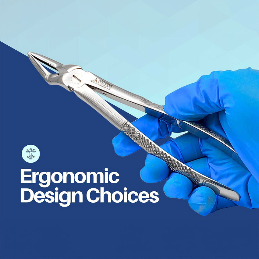 Dental Extraction Forceps (Upper Bayonet for Roots) #51