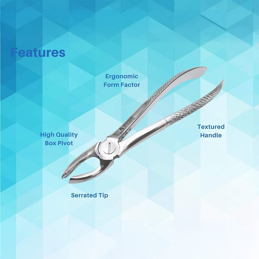 Dental Extraction Forceps #7 (Upper Premolar) | Artman Intruments ...