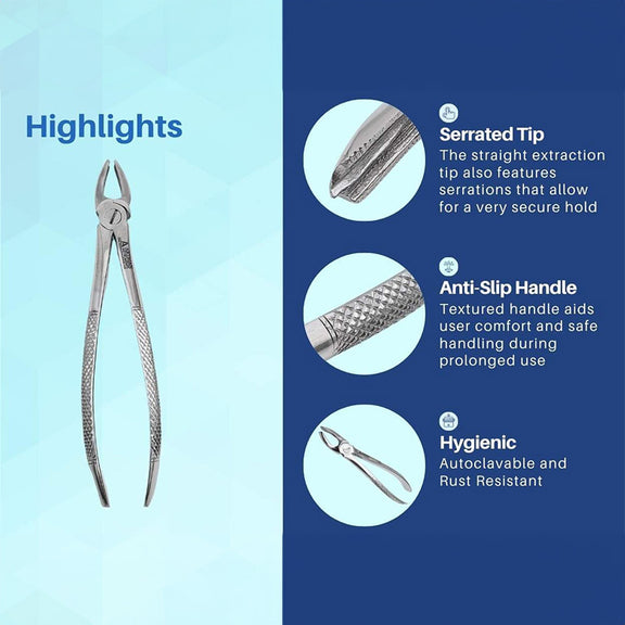 Dental Extraction Forceps #7 (Upper Premolar) | Artman Intruments