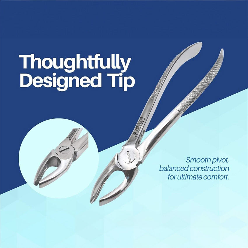 Dental Extraction Forceps #7 (Upper Premolar) | Artman Intruments ...