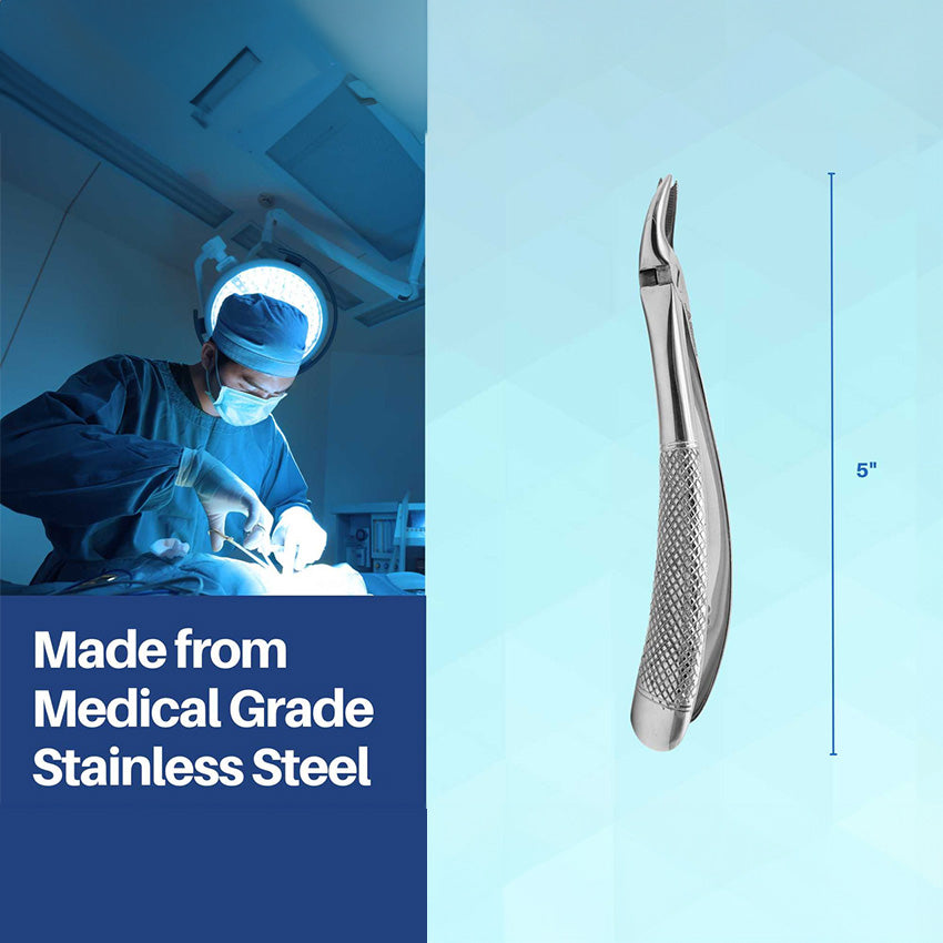 Dental Extraction Forceps #89 – Upper Right Molar Tool | Artman Instruments