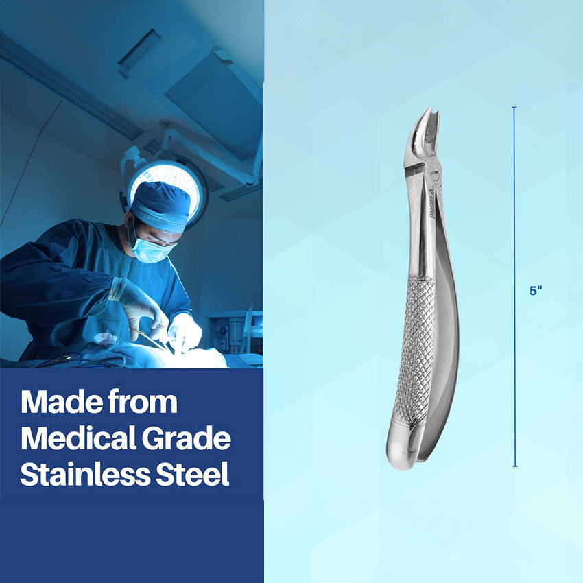 Dental Extraction Forceps #90 Upper Left Molar with Notch | Artman ...