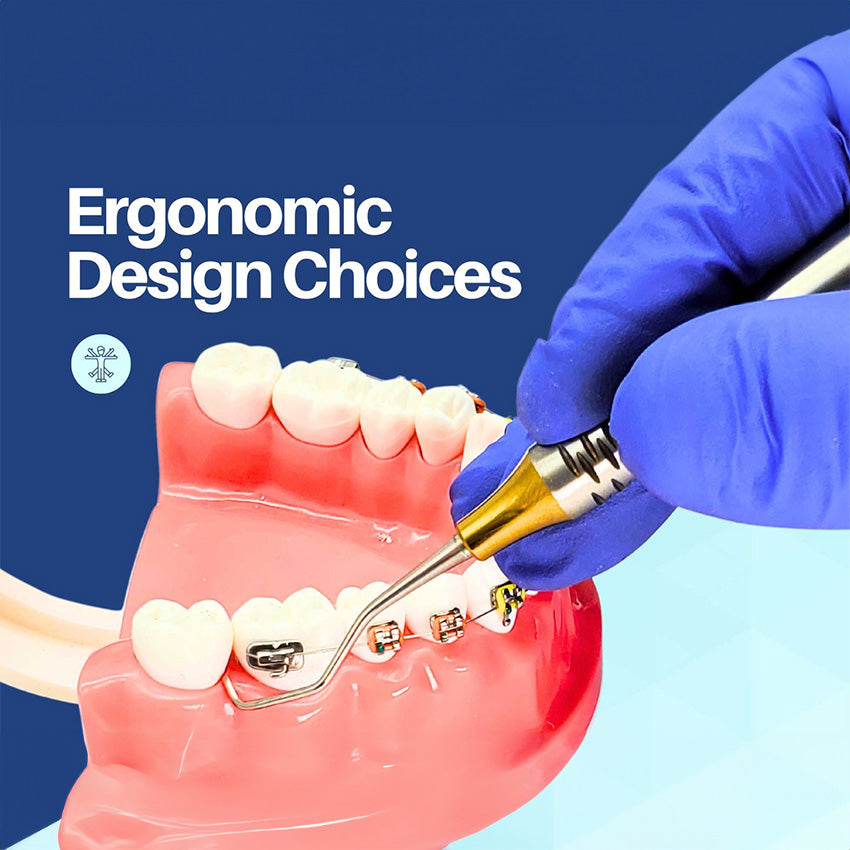 Dental Hygienist Instruments Tool Kit | Professional Cleaning Set | Artman