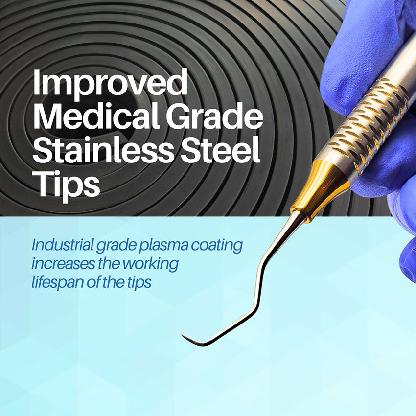 Dental Hygienist Instruments Tool Kit | Professional Cleaning Set | Artman