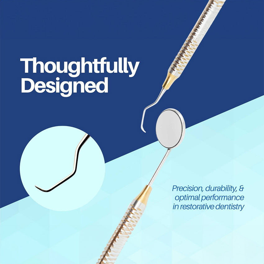 Dental Hygienist Instruments Tool Kit | Professional Cleaning Set | Artman