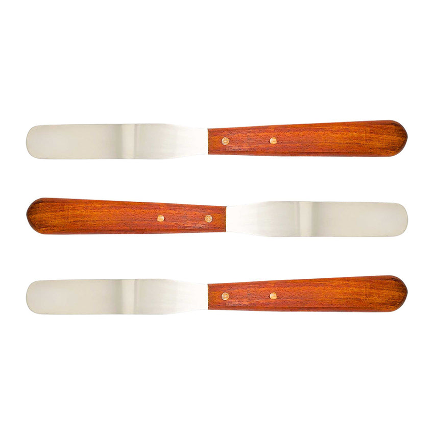 Dental Lab Spatula Straight 8" Set of 3 ARTMAN