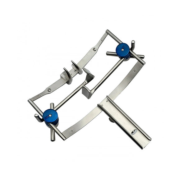 Dingman Mouth Retractor Cheek Retractor With 3 Tongue Blades – Artman ...