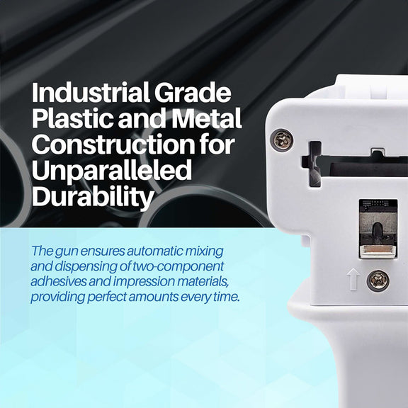 Dispenser Gun, 50ml Dispensing Gun Kit Impression Mixing Dispensing Di