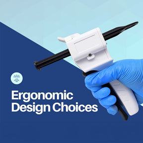 Dispenser Gun, 50ml Dispensing Gun Kit Impression Mixing Dispensing Di